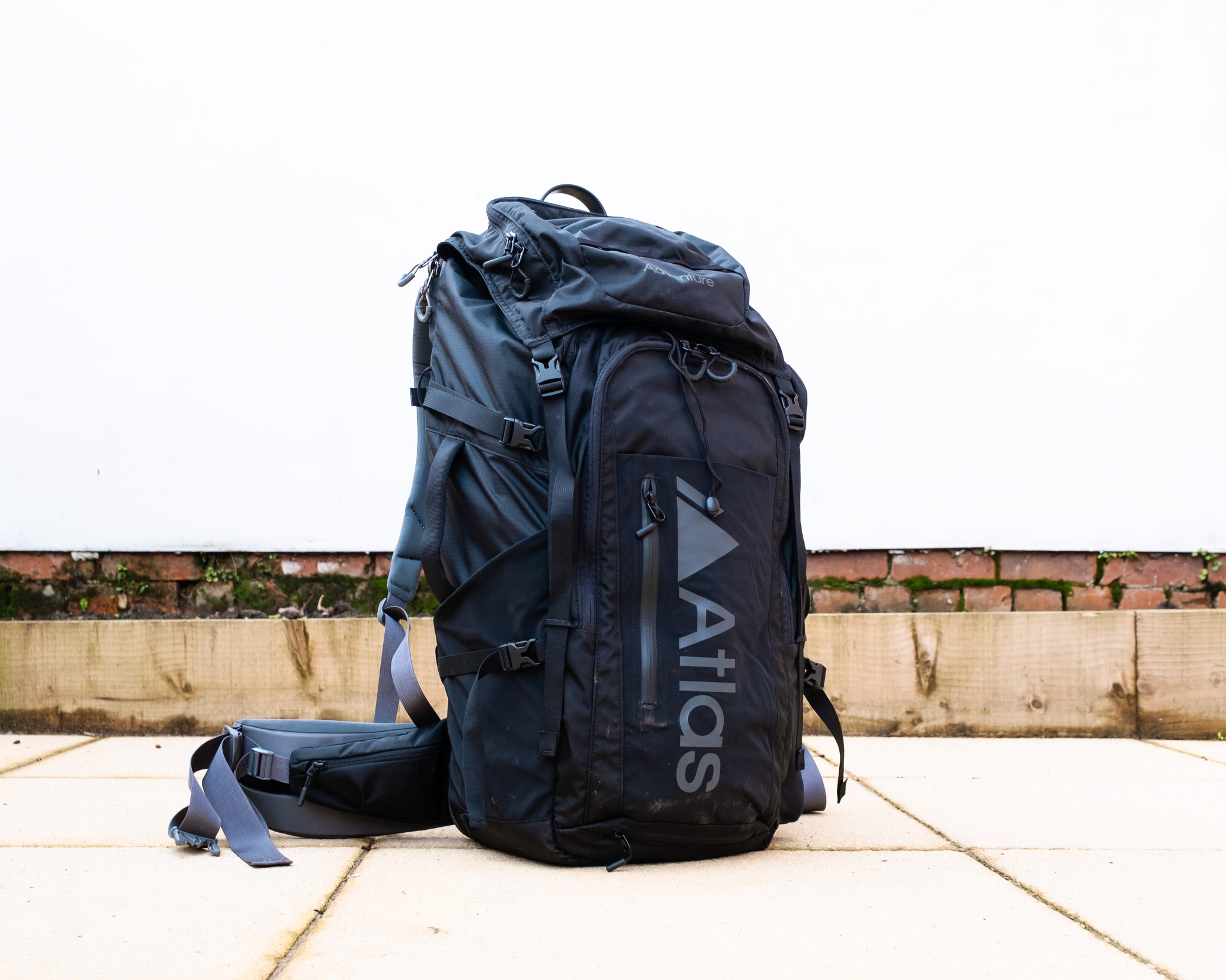 Atlas Adventure camera backpack at Adam Perfect