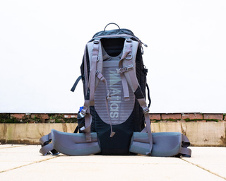 Atlas Adventure camera backpack at Adam Perfect