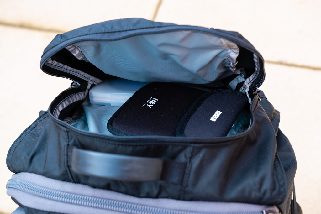 Atlas Adventure camera backpack at Adam Perfect