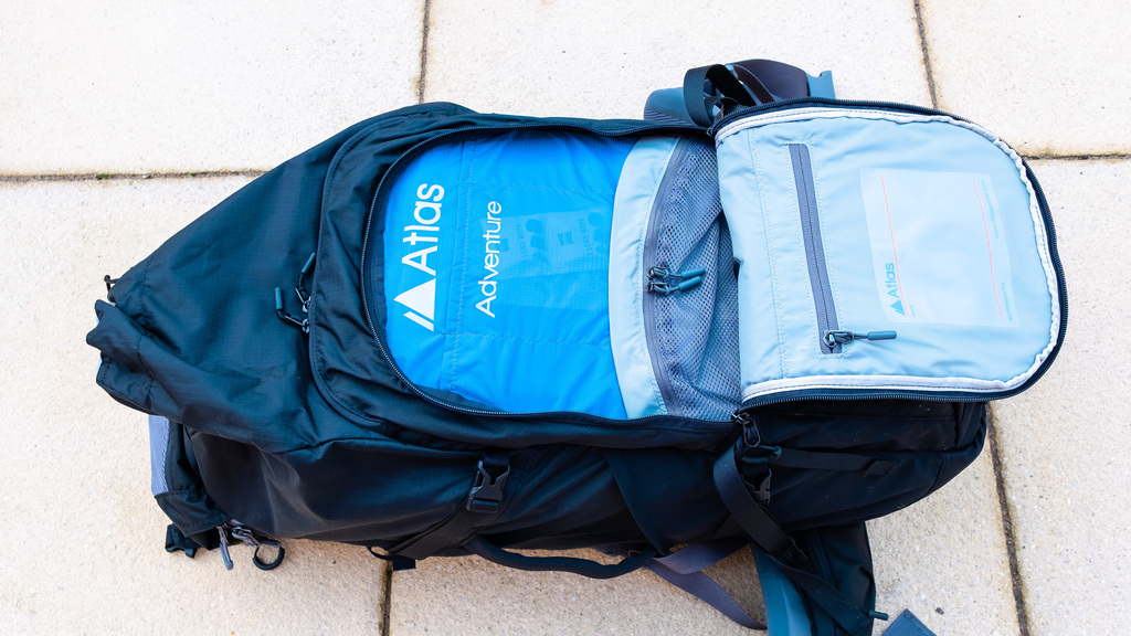 Atlas Adventure camera backpack at Adam Perfect